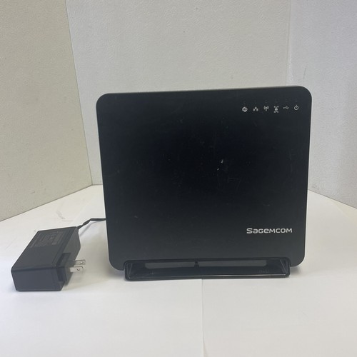 SAGEMCOM FAST 5260 DUAL-BAND WIRELESS WI-FI ROUTER Tested | eBay