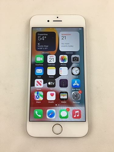 Apple iPhone 6 16GB Unlocked Smartphone HD Voice GOOD (Silver ...