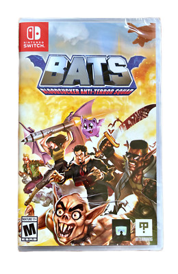 BATS Bloodsucker Anti-Terror Squad (Limited Run Games) Nintendo Switch ...