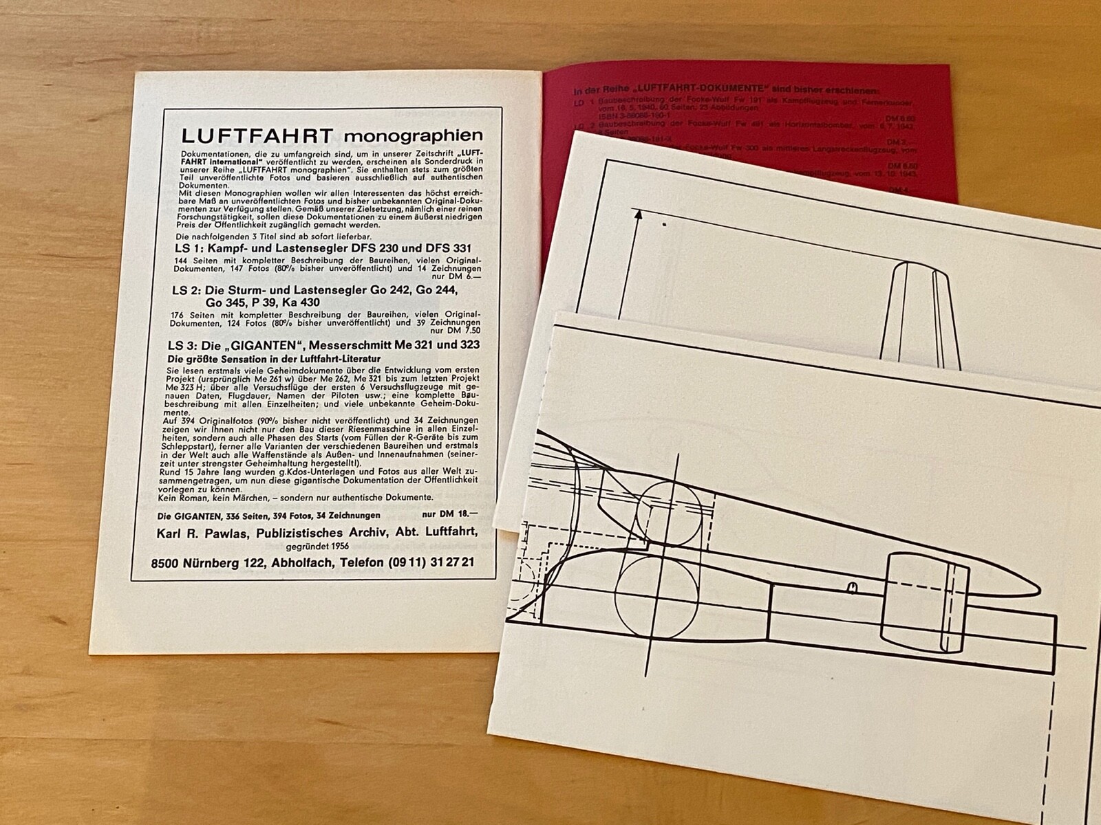 Blohm & Voss BV-P 213 Projektbeschreibung Miniatur-Jäger - Pawlas - TOP ...