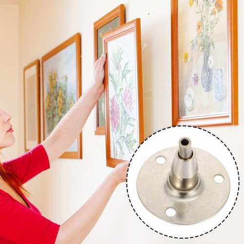 10 Pcs Glass Hanging Code Picture Wire Rope Suspension Round Codes | eBay