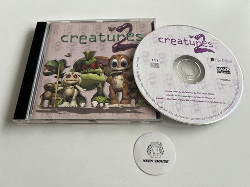 CREATURES 2 - Jeu PC - FR - 1 CD - 1998 - Mindscape | eBay