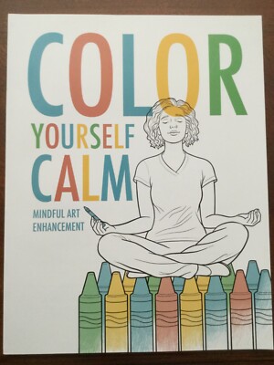 Color Yourself Calm: Mindful Art Enhancement (Health Matters Today ...