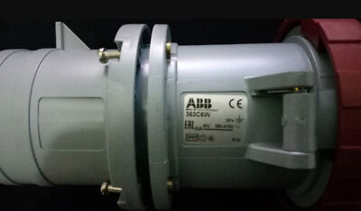 1pcs ABB Industrial Sockets Plugs Connectors 363C6W | eBay