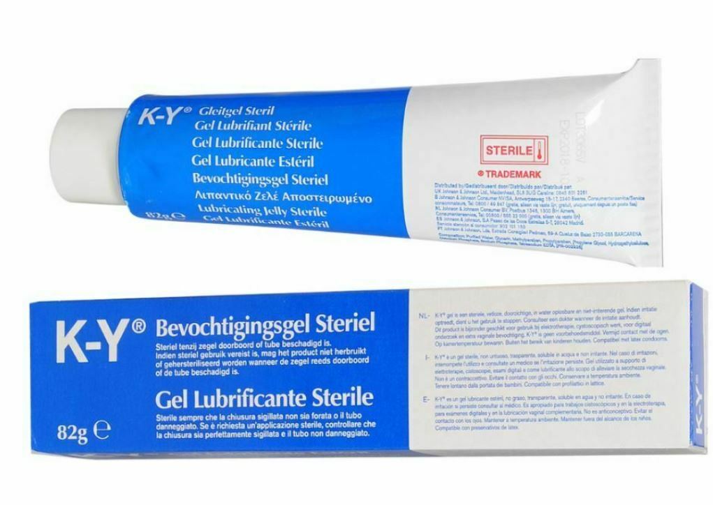 KY Jelly Personal Lubricant Large Gel Package May Vary 82 Grams ...