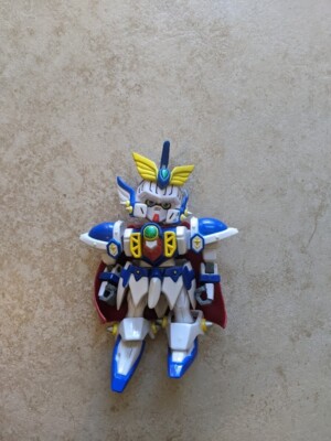 ZERO the WINGED KNIGHT SD Superior Defender Gundam Fodder Figure Bandai ...