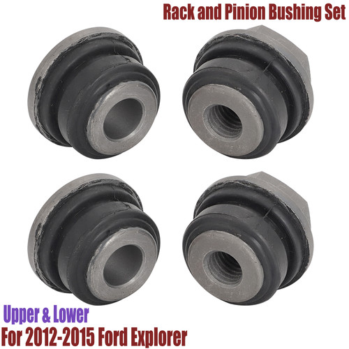 For 2012 2013 2014 2015 Ford Explorer Steering Rack and Pinion Bushings ...