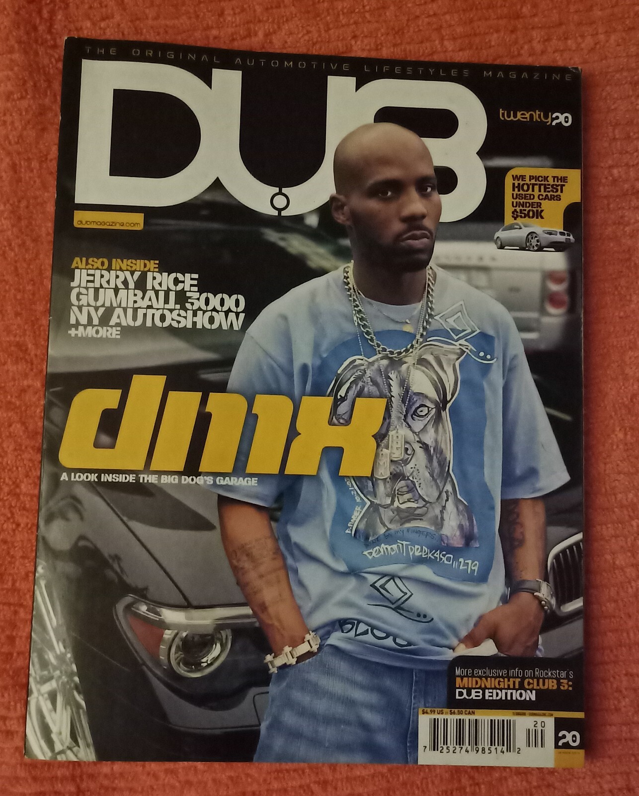 Dub City Auto Magazine # 20 DMX Issue Colleceters Edition 2003 | eBay