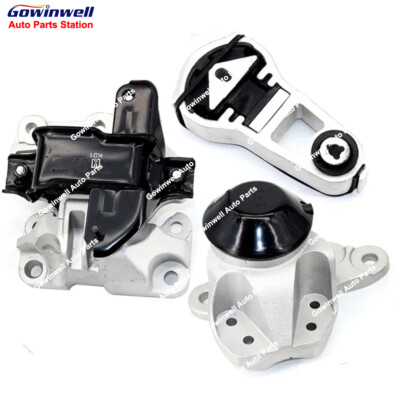 3X Engine Gearbox Mount For Ford Explorer 3.5L DB5Z-6038A FB5Z-6038B ...