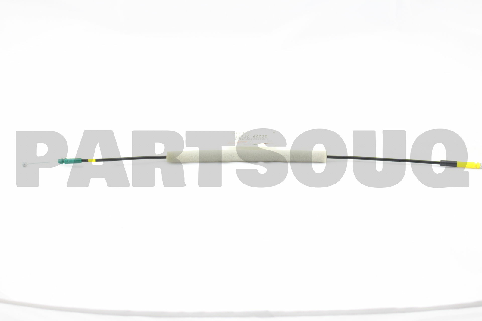 6973060020 Genuine Toyota CABLE ASSY, REAR DOOR LOCK REMOTE CONTROL, RH ...