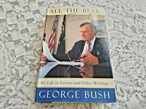 GEORGE BUSH. ALL THE BEST | eBay