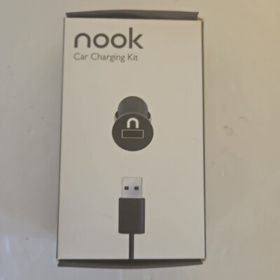 Barnes & Noble Nook Car Charging Kit | eBay