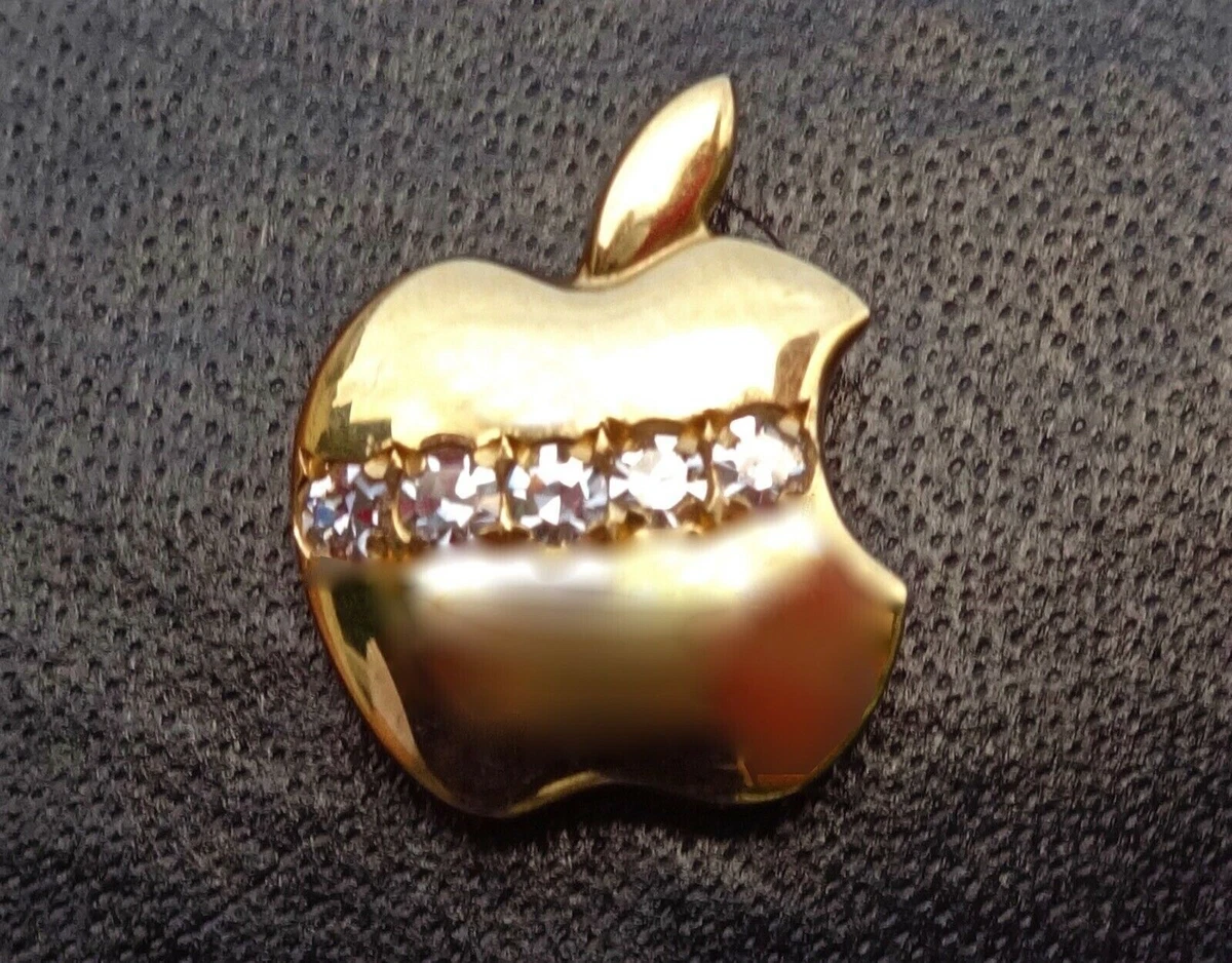 Diamond Apple Logo