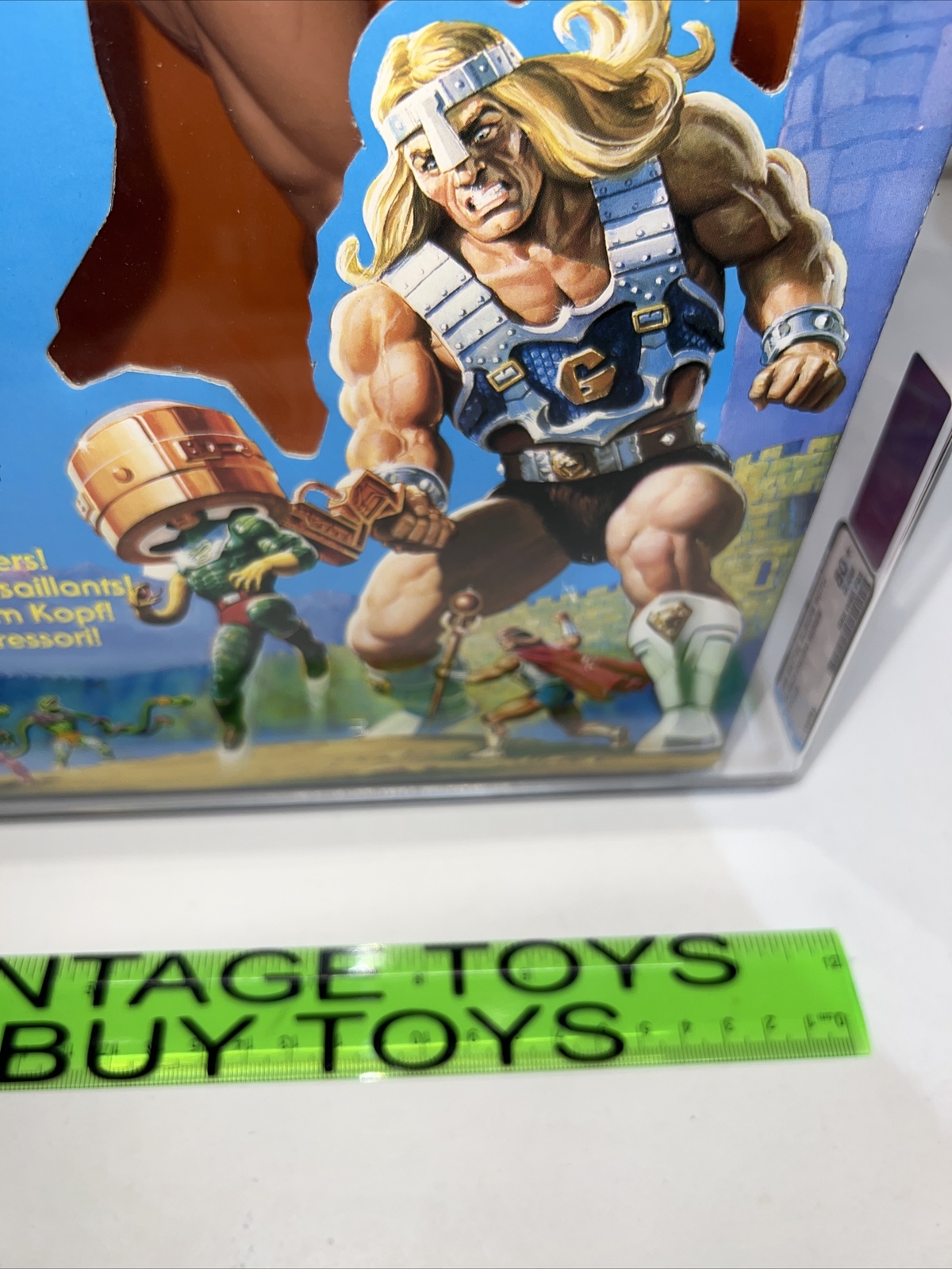 MOTU MEGATOR 1986 Masters Of The Universe Mattel Giants He-Man Tytus ...
