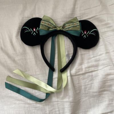 Used Tokyo Disney Resort Store Headband Anna Frozen Fantasy Springs ...