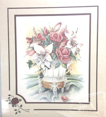 Collins, Deb Fragrance of Romance, Roses, Art for sale | eBay