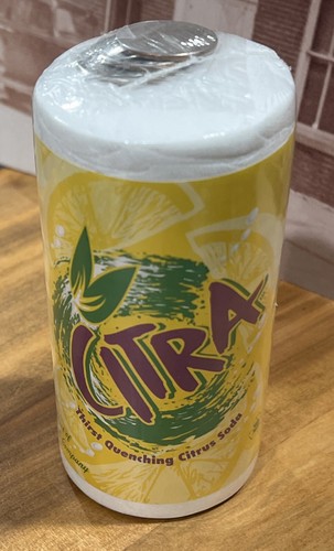 1998 RARE Vintage T-Shirt Coca-Cola Can Shape Citra Vending Machine ...