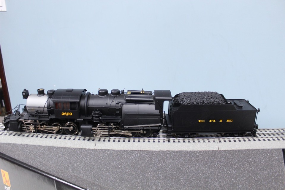 3rd RAIL THE ERIE “GIANT” ARTICULATED CAMELBACK 0-8-8-0 O GAUGE | eBay
