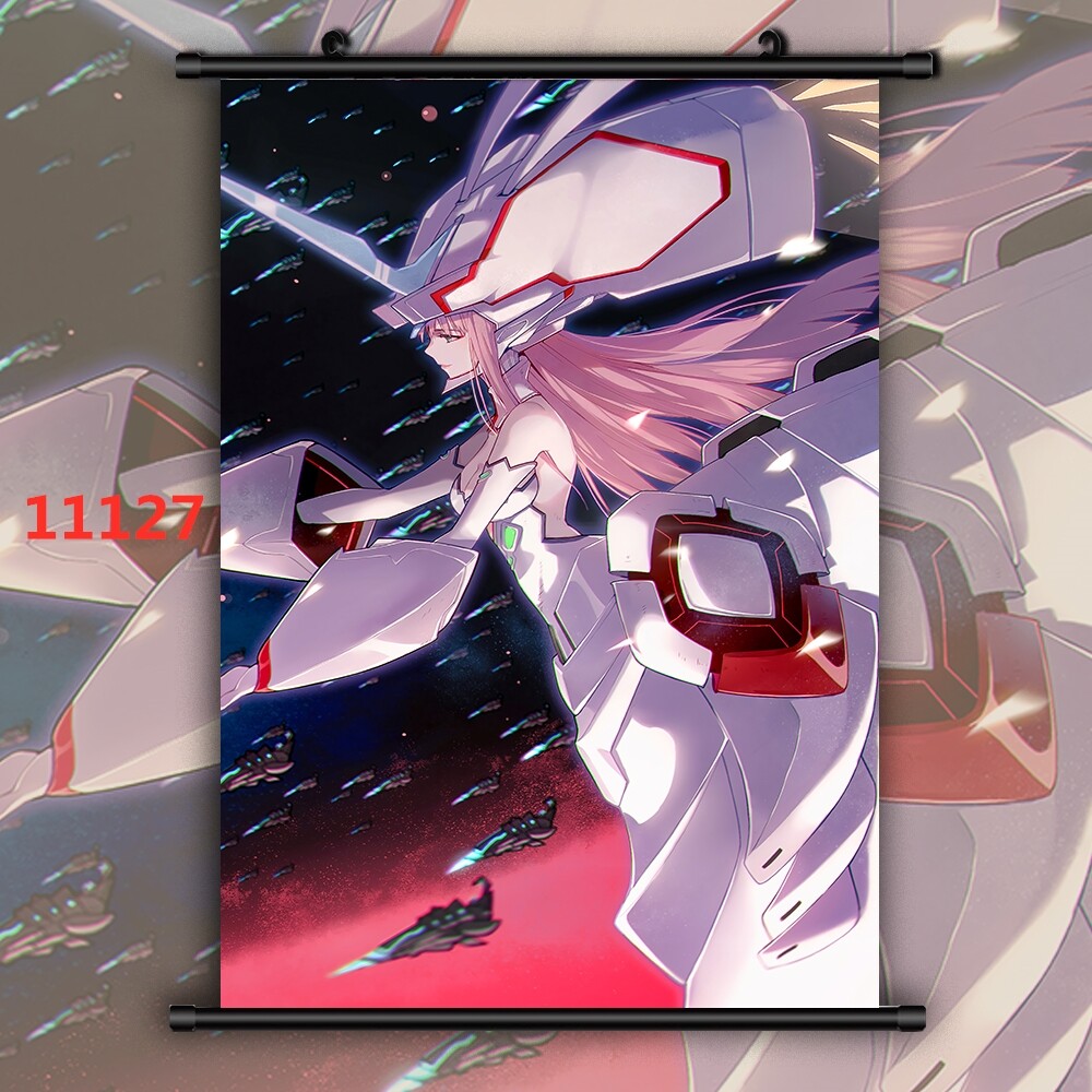 Darling in the FranXX Zero Two HD Print Wall Poster Scroll Room Decor ...