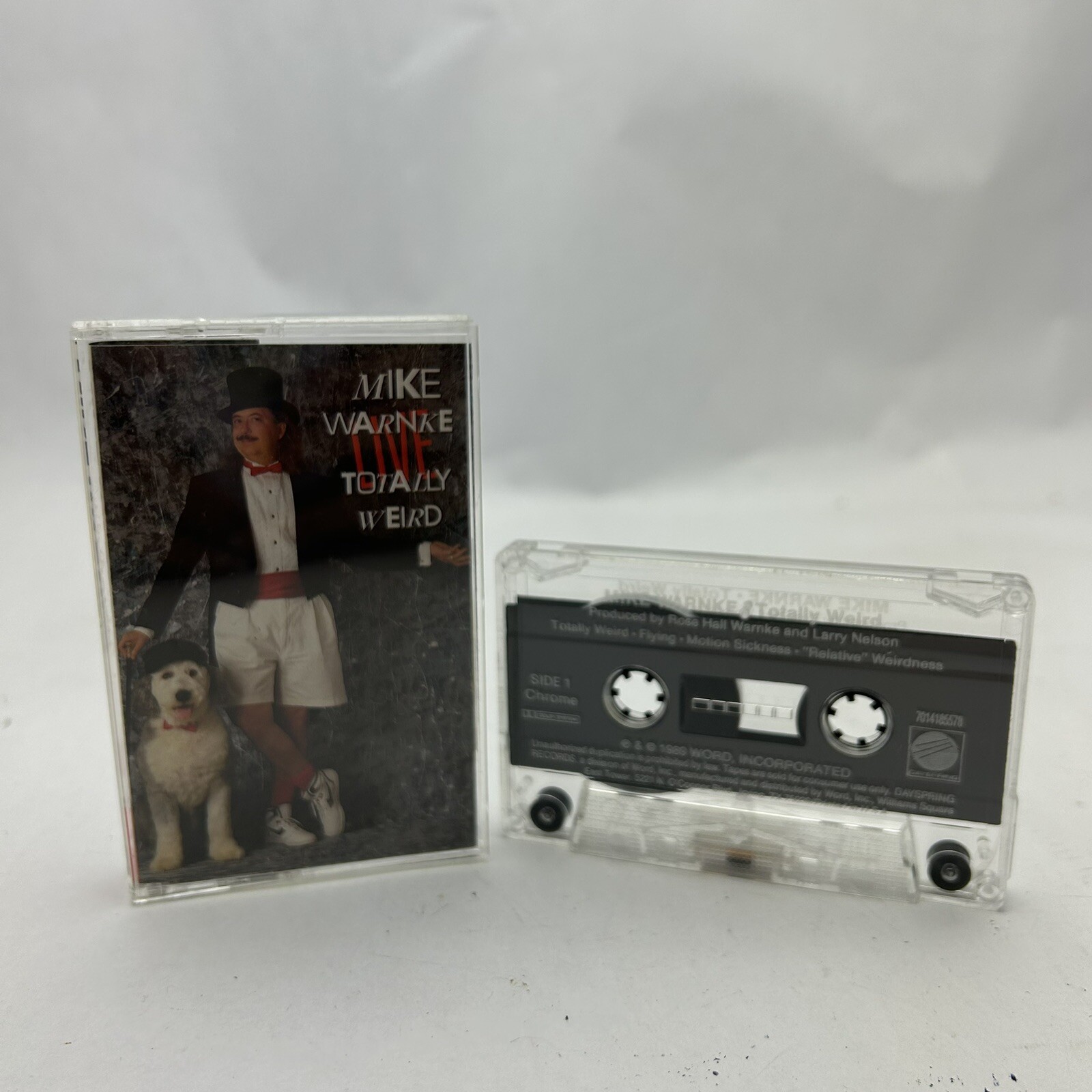 Mike Warnke Live... Totally Weird USED CASSETTE TAPE SEE PHOTOS | eBay