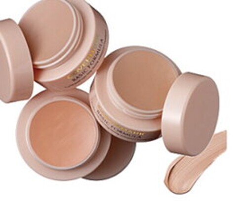 COVERMARK Basic Formula Foundation 11g SPF33 PA+++ S4 Ocher Beige | eBay