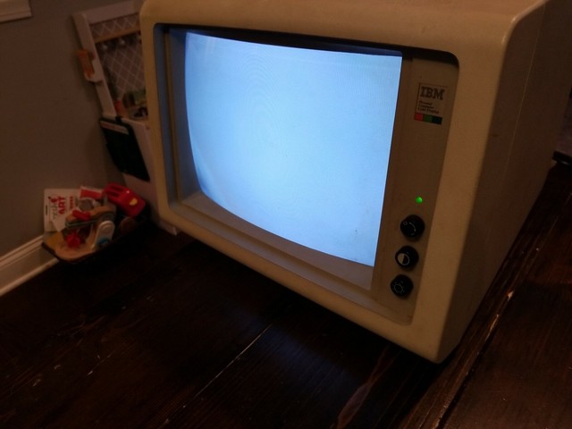 IBM 5153 12" CRT Monitor for sale online | eBay