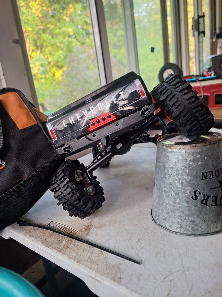 Brand New Custom Built RC Rock Crawler Chevy C10 Remote Included | eBay