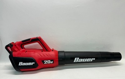 Bauer 20V CORDLESS JET FAN BLOWER 19113C-B W/ BATTERY | eBay