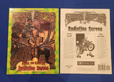 Radiation Screen with Apocalypse Now - Deadlands Hell on Earth | eBay