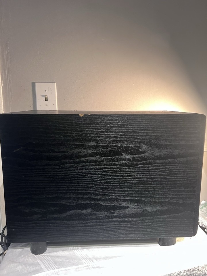 Polk Audio PSW50 Powered 100 Watts 8 inch Subwoofer Tested Working | eBay