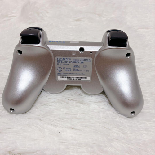 Tested PS3 Console 80GB Satin Silver CECHL00 Sony PlayStation 3 W ...