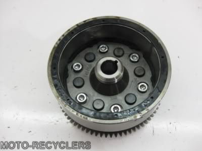 08 KFX700 KFX 700 V FLYWHEEL 2 | eBay