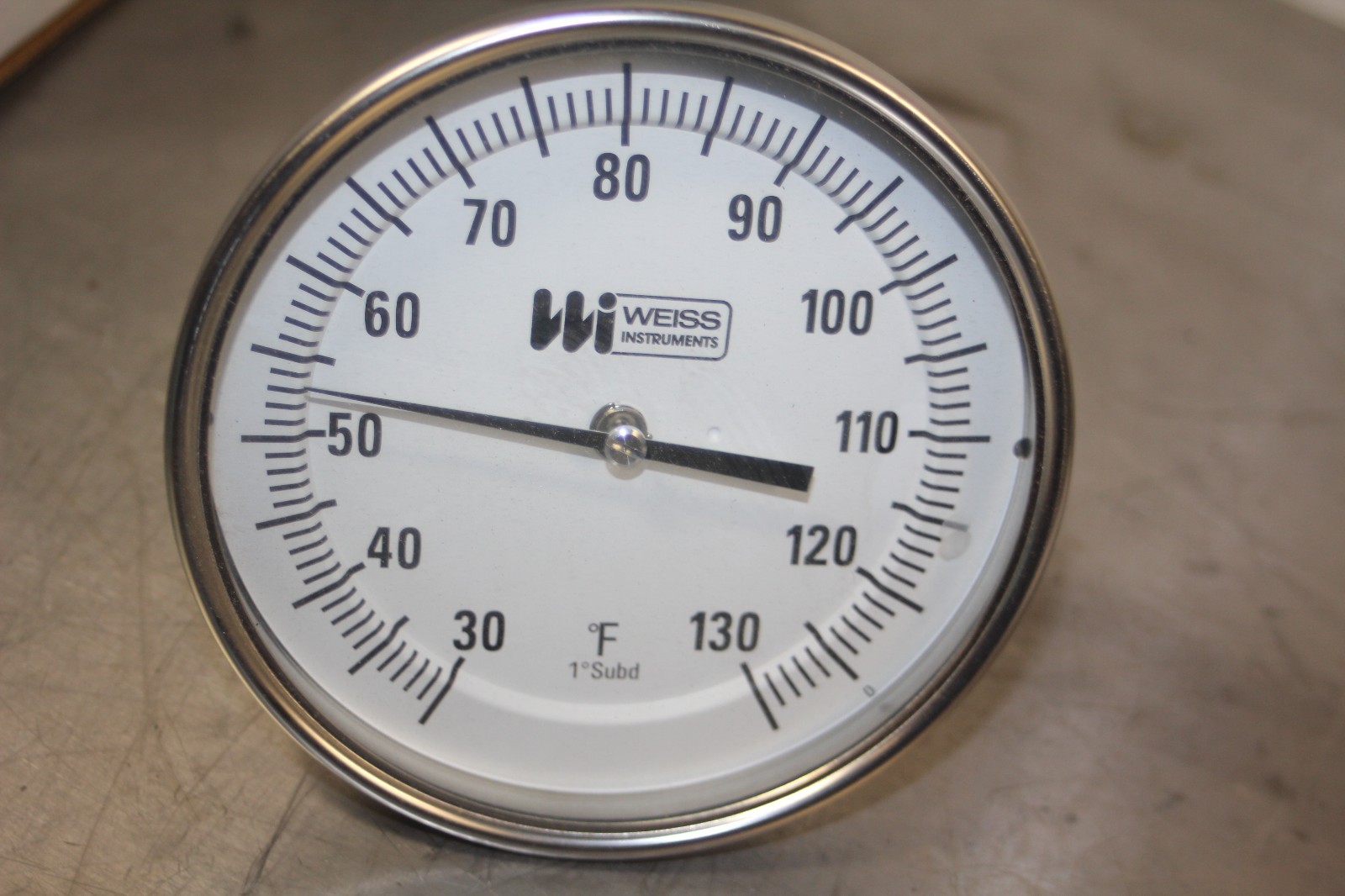 Weiss Instruments Inc. Bimetal Thermometer 30/130F 33805 | eBay
