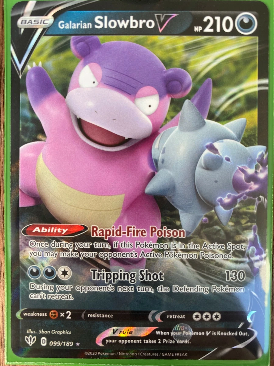 Slowbro Pokemon Card