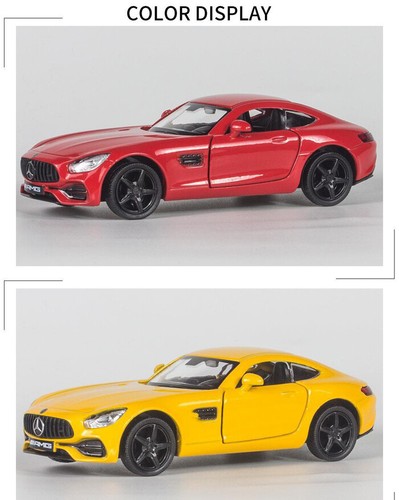 1:36 Mercedes Benz C63S/CLS63/G63 AMG Kids Vehicle Car Model Diecast ...