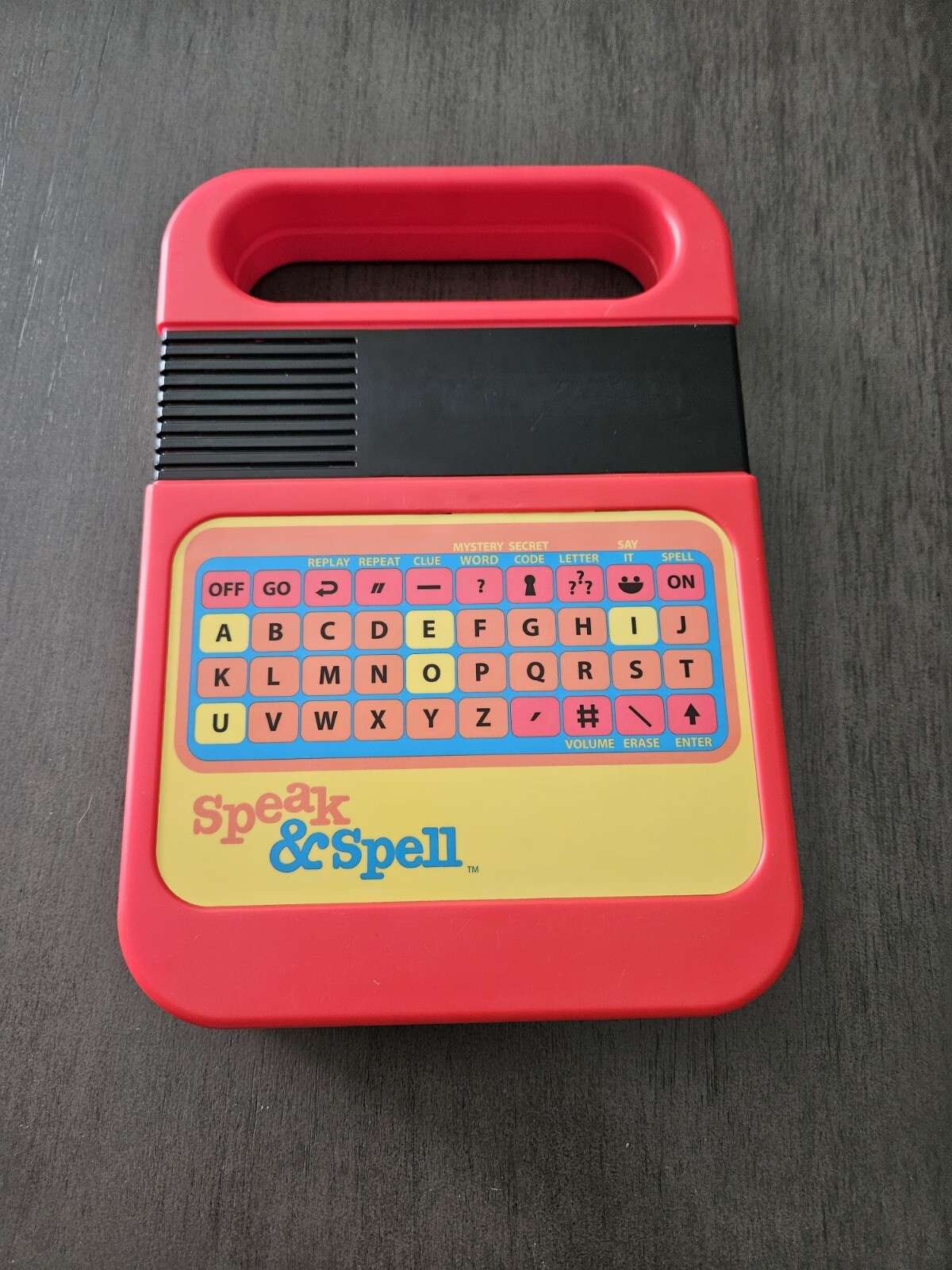 Basic Fun Speak & Spell Electronic Game - 09624 for sale online | eBay