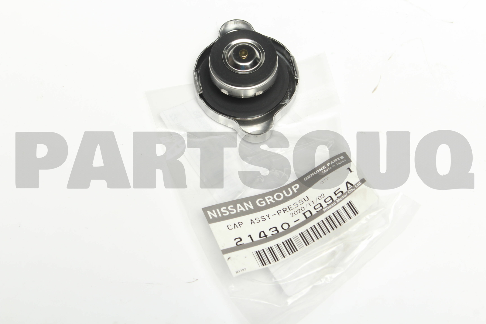 21430D995A Genuine Nissan CAP ASSY-RADIATOR 21430-D995A | eBay