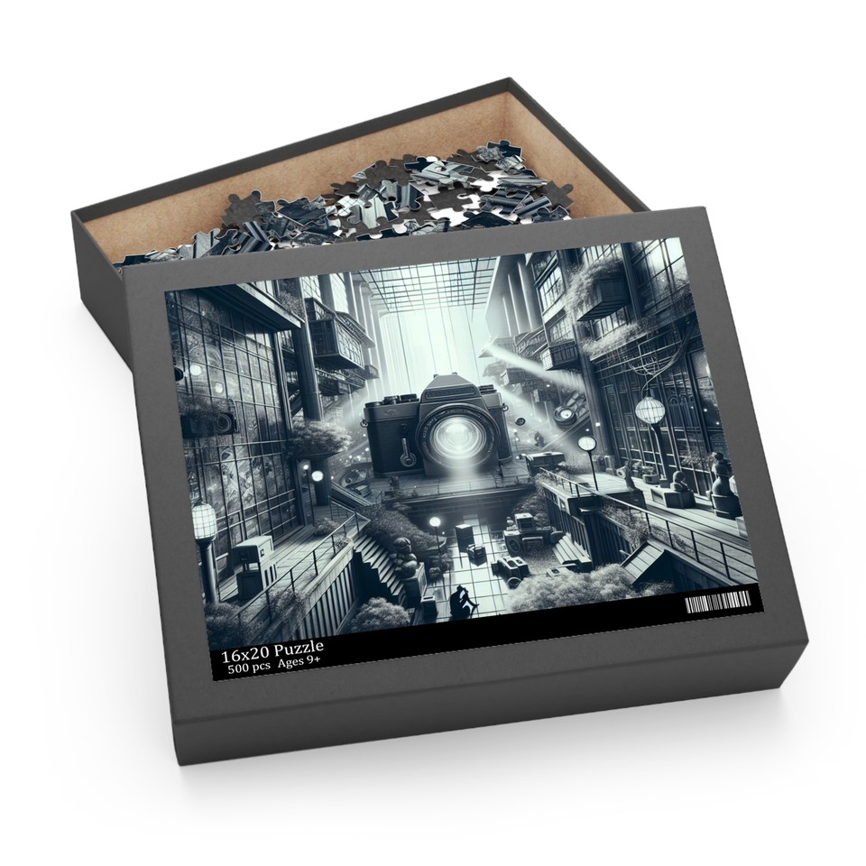 Puzzle (500 pieces) Photography Enthusiasts Perspective Art Hobby Game ...