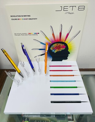 S.T. DUPONT JET 8 LINE PEN DISPLAY ONLY | eBay