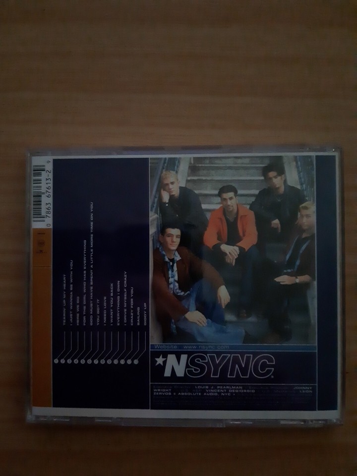 *NSYNC by *NSYNC (CD, 1998) 743216678525 | eBay