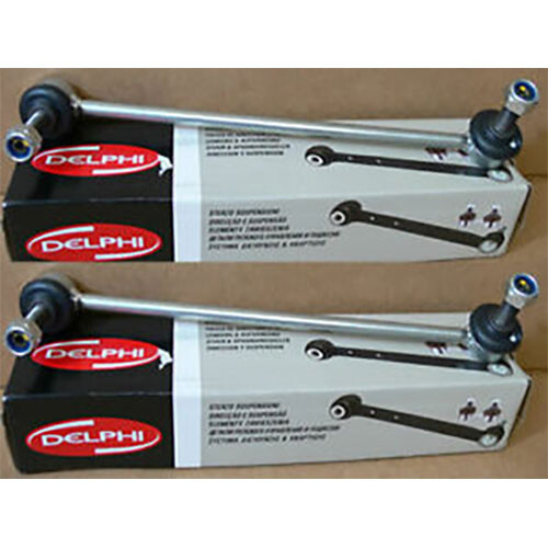 LAND ROVER FRONT SWAY BAR LINK STABILIZER SET RANGE SPORT RBM500140 ...