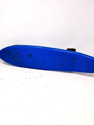 Vintage HUFFY Thunder Board Skateboard 1970's Blue Action Tail 24 ...