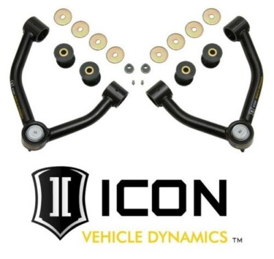 ICON Delta Joint Upper Control Arm Kit For 2015-2022 Chevy Colorado ...