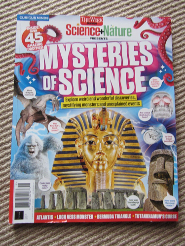 The Week Junior Science + Nature Presents Mysteries of Science Magazine ...