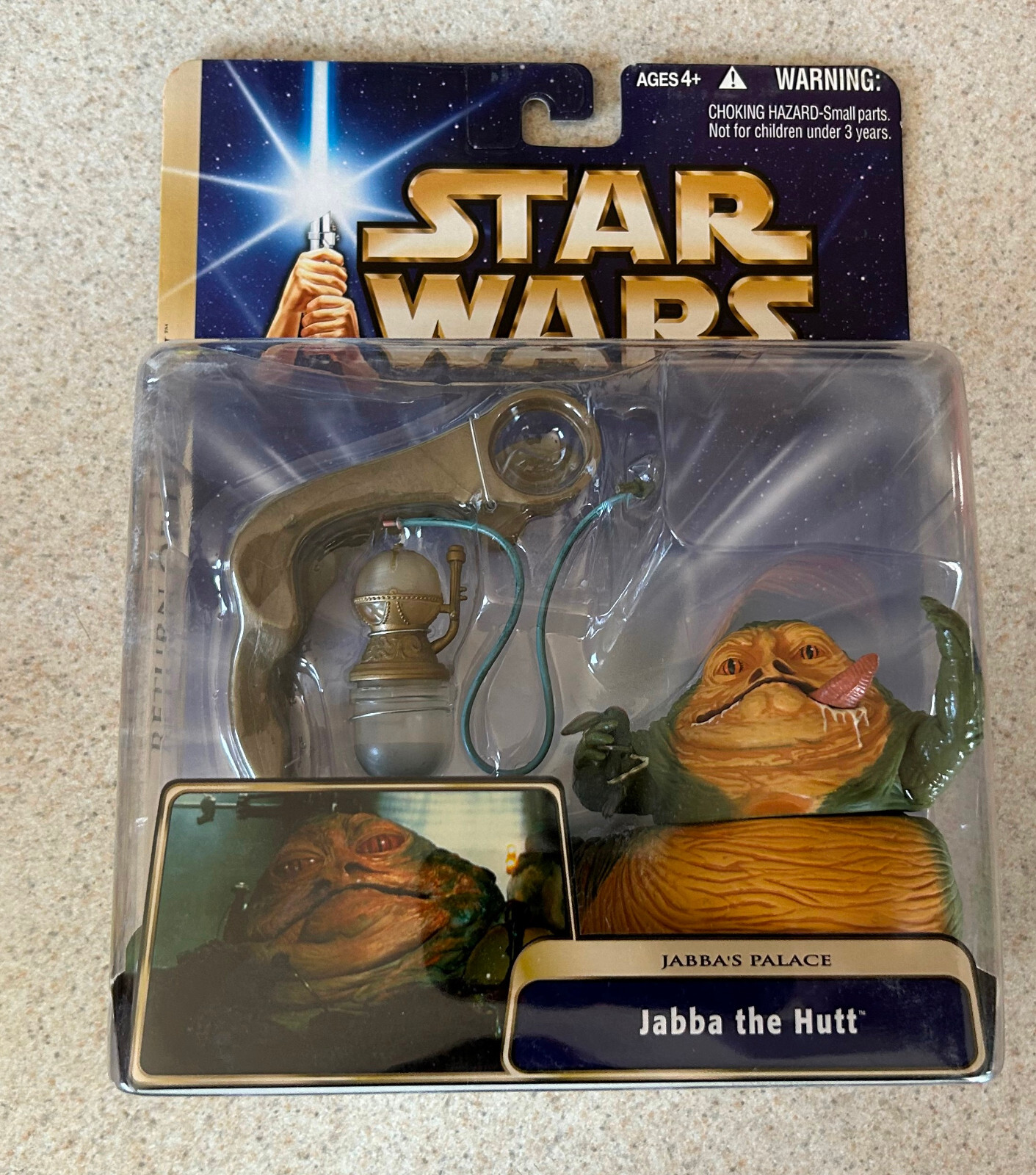 Hasbro Jabba the Hutt Jabbas Palace Action Figure for sale online | eBay