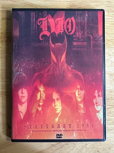 DIO - Live in Stuttgardt 1984 DVD Ronnie James Black Sabbath | eBay