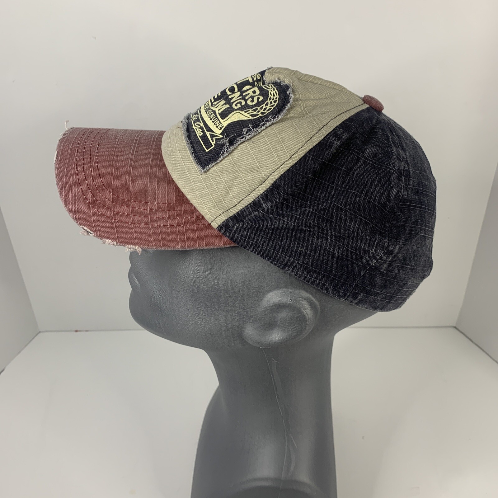 Motors Racing Team Speed Corner Genuine Ball Cap Patch Hat | eBay