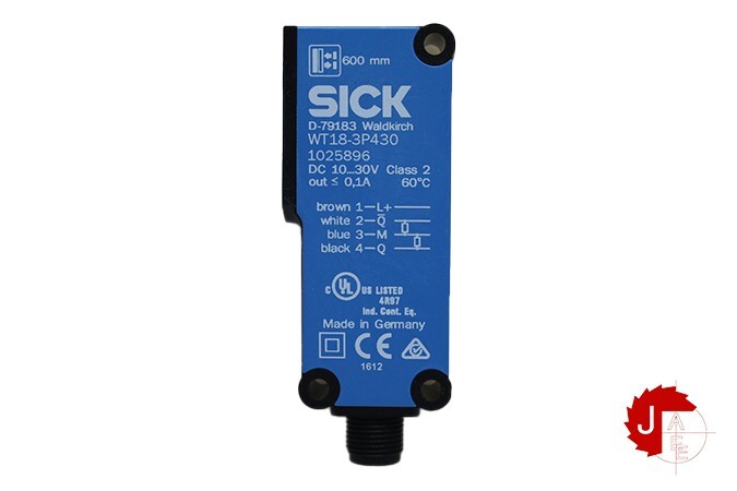 SICK WT18-3P430 Small photoelectric sensors 1025896 / SICK WT18-3P430 ...