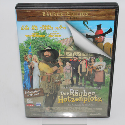 DVD – Der Räuber Hotzenplotz – Räuber Edition - FSK 0 – Gut (R8) | eBay.de