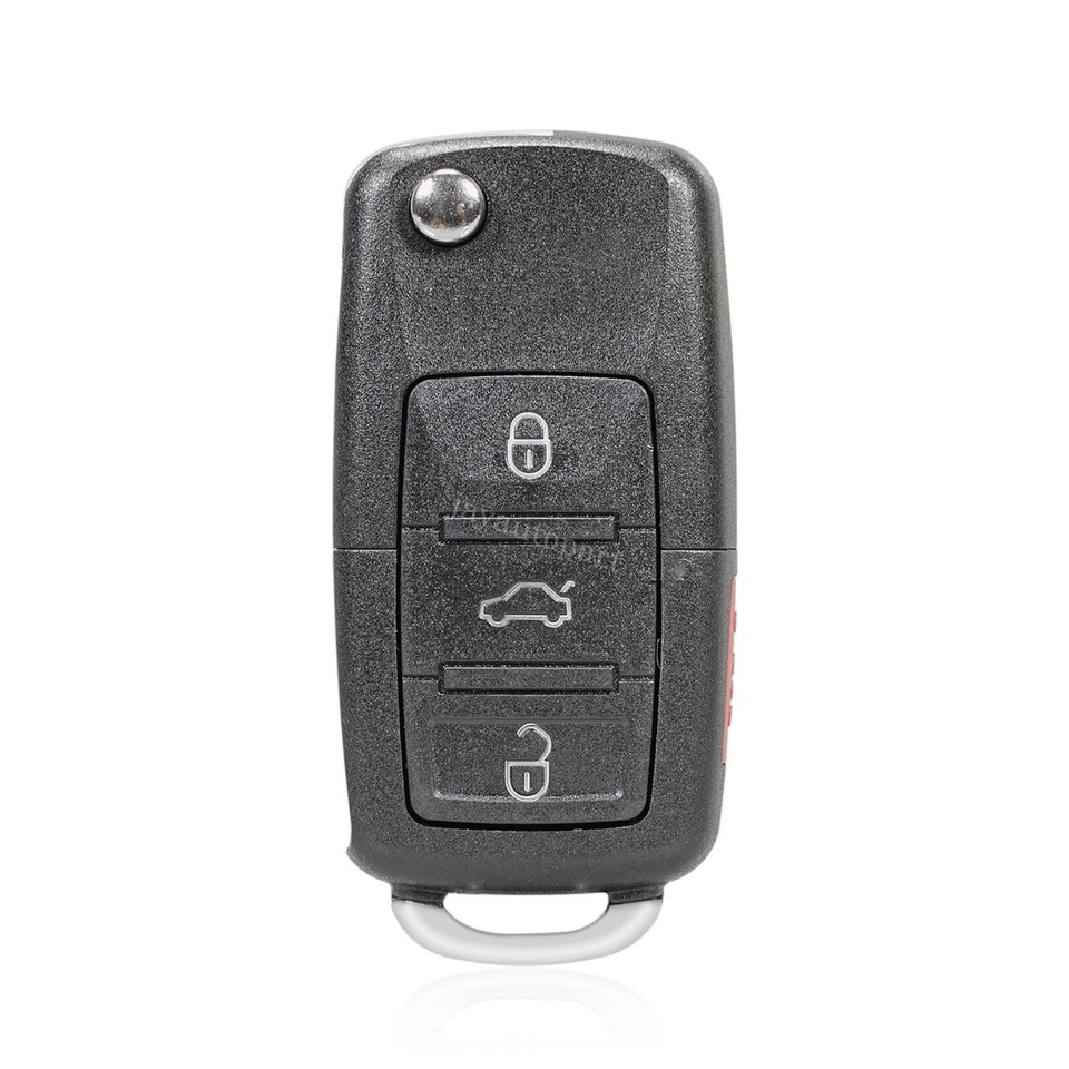 For 2006 2007 2008 2009 Volkswagen VW Beetle Keyless Remote Car Flip ...